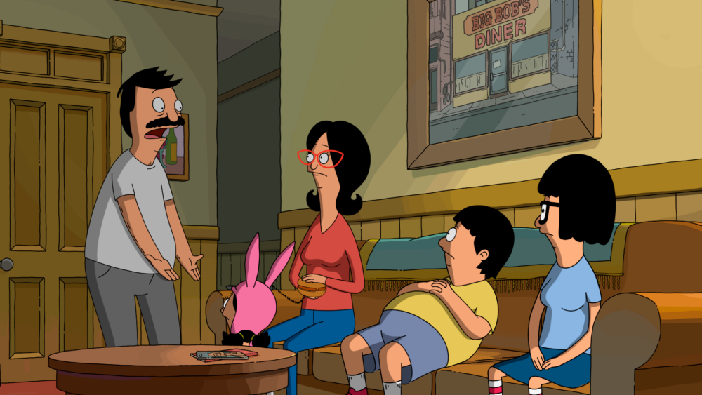 The Bobs Burgers Movie Mercury Filmworks